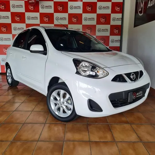 NISSAN MARCH 2020 Usados e Novos