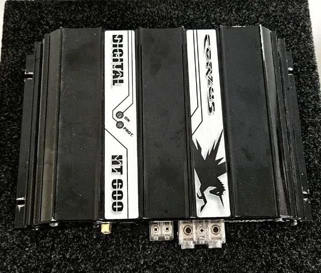 Modulo Amplificador Automotivo Corzus Ht600 600w Rms Digital - Carros ...