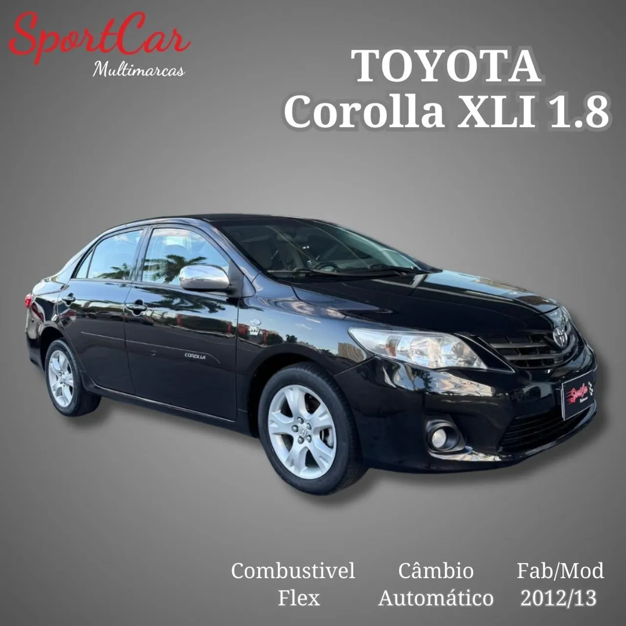 Toyota Corolla XLI 1.8/1.8 Flex 16V Mec. Usados e Novos