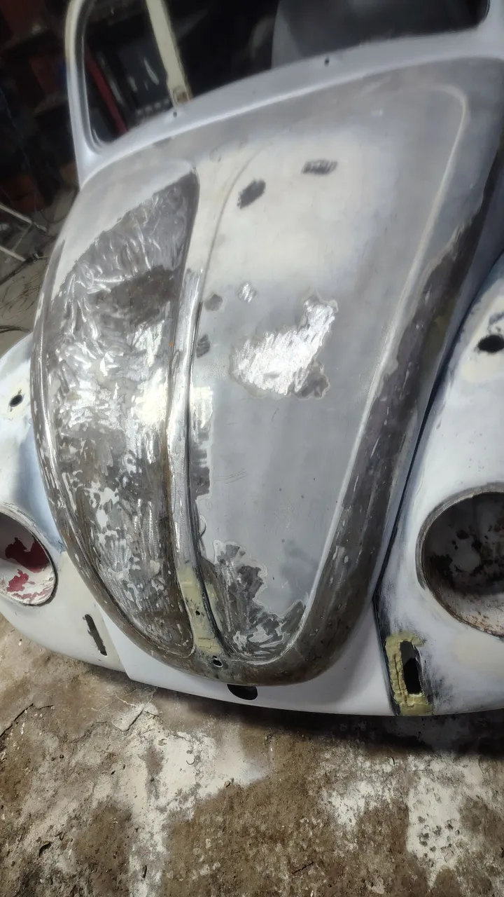 "capo fusca" - Peças para carros, vans e utilitários no Brasil