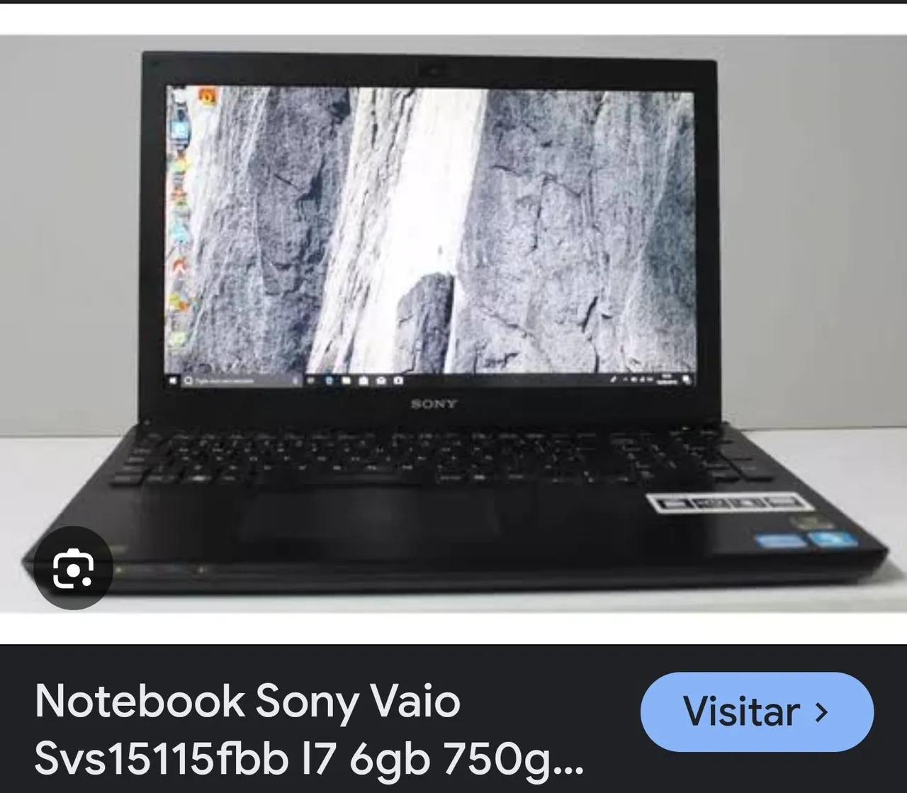 notebook sony vaio intel core i7 notebook sony vaio intel core i7