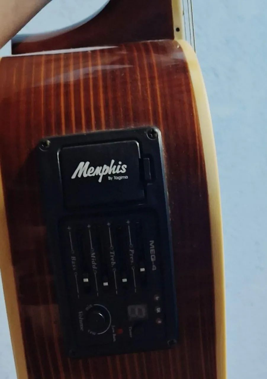 Violão de Nylon MEMPHIS TAGIMA AC60 - Instrumentos musicais - Paupina ...