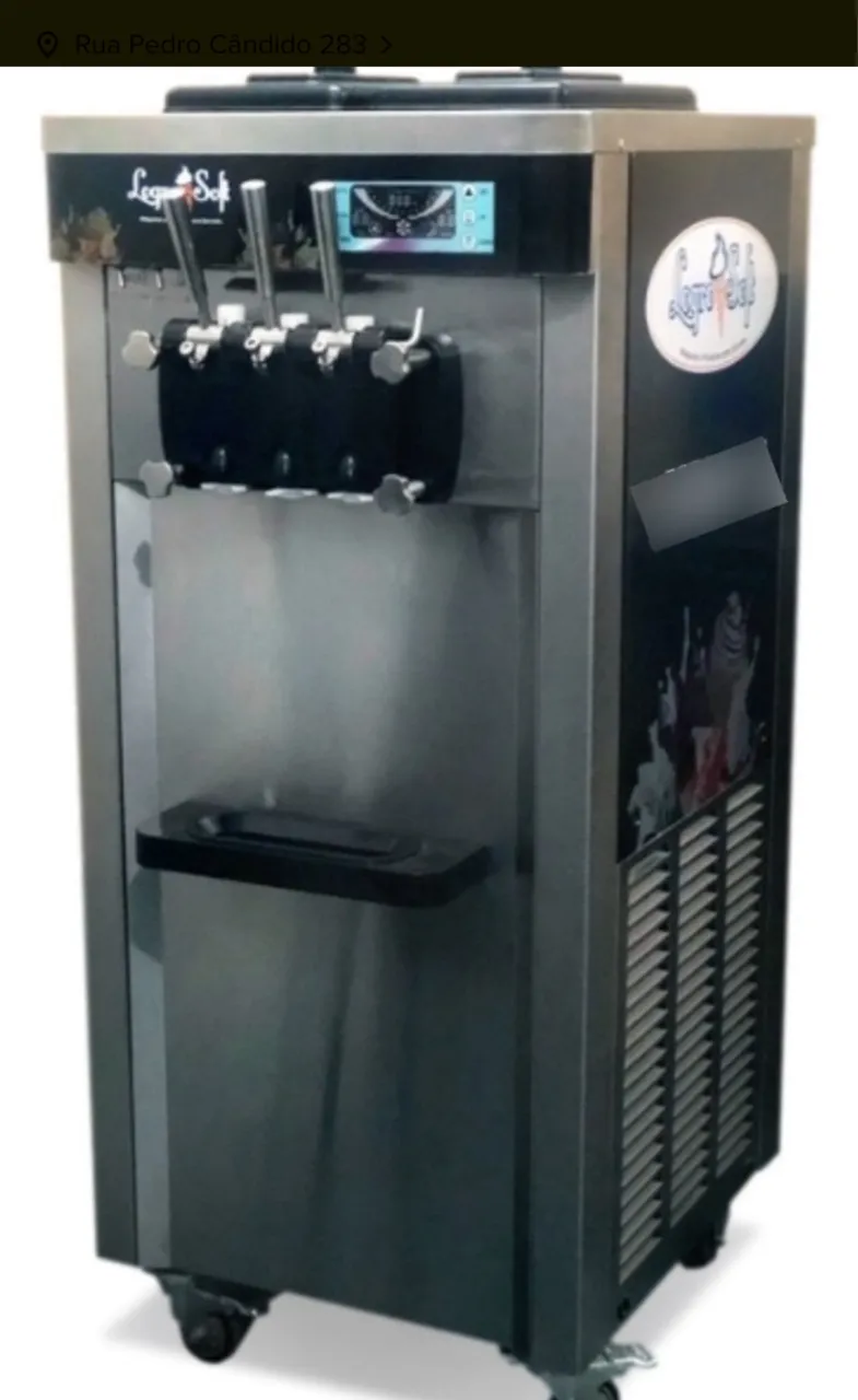 "maquina de sorvete expresso" no Brasil
