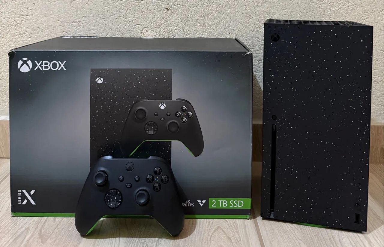Xbox séries X 2TB edição especial completo zero - Consoles de Vídeo ...