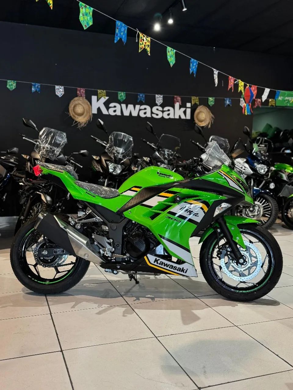 KAWASAKI 300 2024 - 1411773442 | OLX