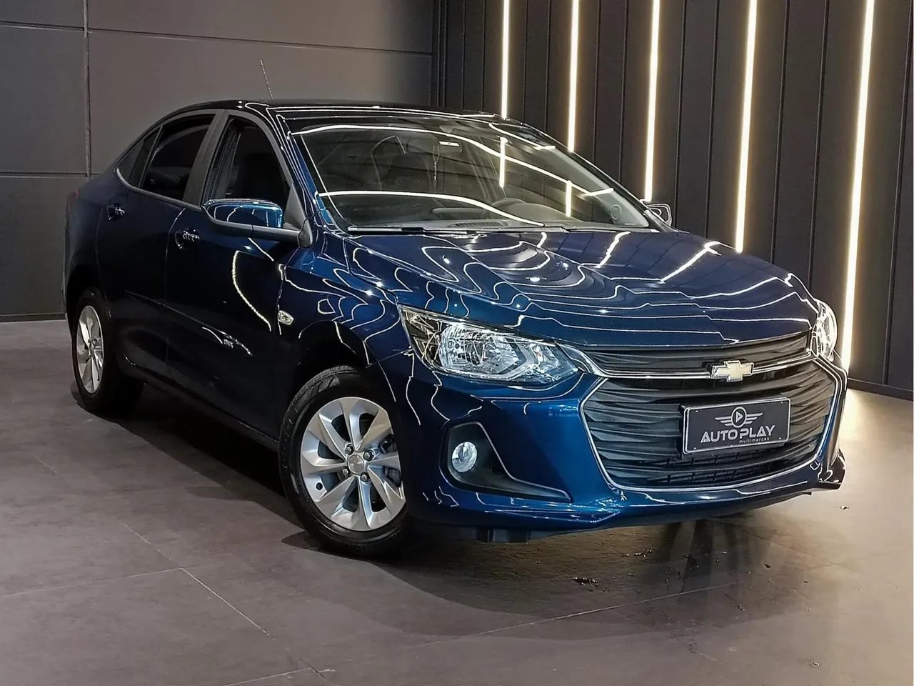 "chevrolet onix azul" - Carros Usados e Novos à venda
