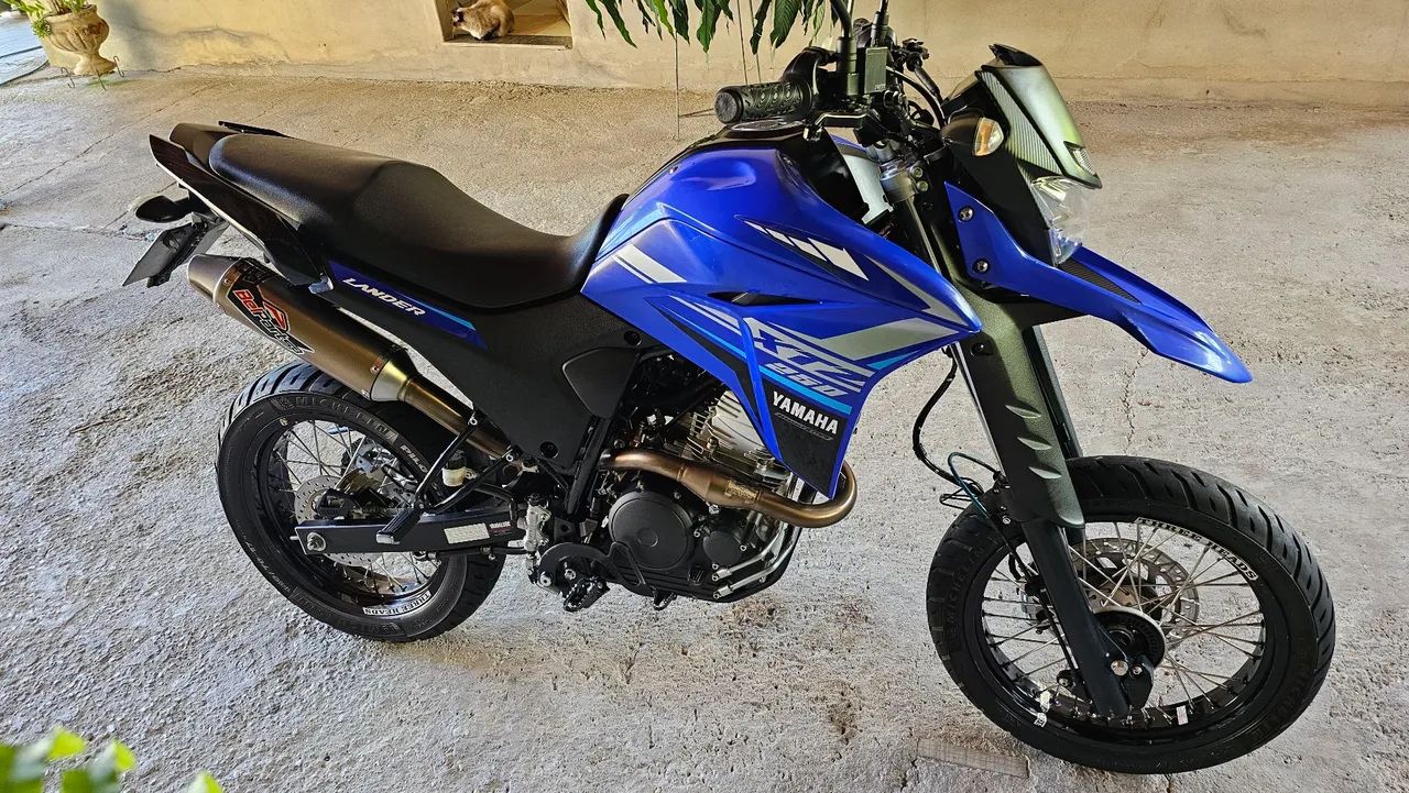 YAMAHA 250 LANDER 249CC/LANDER BLUEFLEX 2022 - 1379499042 | OLX