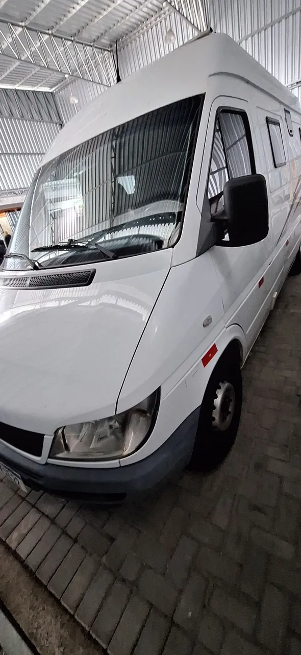 "sprinter 313 cdi" no Brasil