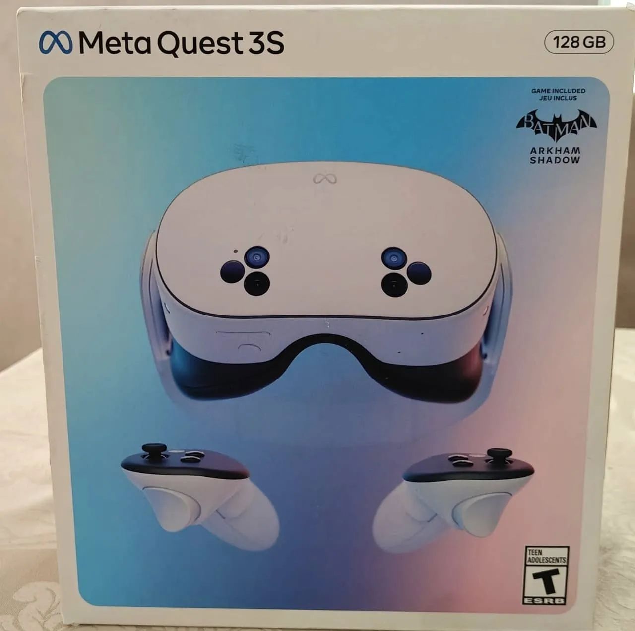 Meta Quest 3S 128GB - Batman Arkham Shadow - Consoles de Vídeo Game - Diamante (Barreiro), Belo ...