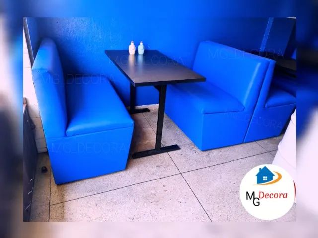 Sofás booth, mesas e canto alemão sob medidas (DIRETO DA FABRICA ...