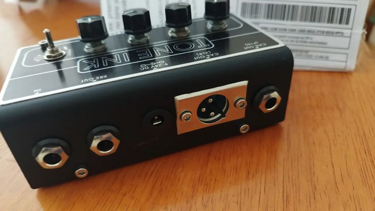 Preamp CSS Tone Ink (simulador de amplificador) - Instrumentos musicais ...