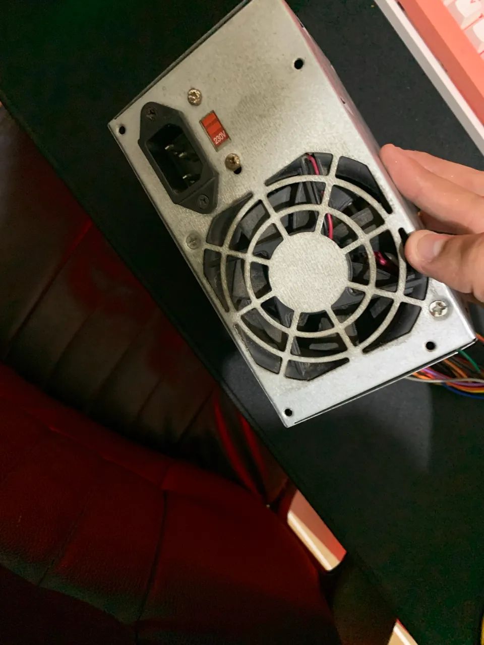 Fonte de 200w (400w Max) - Peças de Hardware - Brisamar, João Pessoa ...