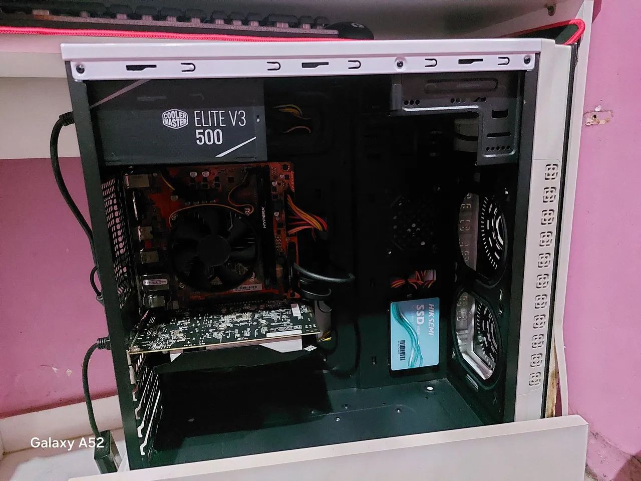 Pc gamer i5 - Gtx 1050ti 4gb - 8gb Hypex DDR4 - Computadores e Desktops ...