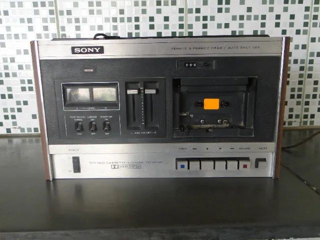 "toca fitas sony" no Brasil