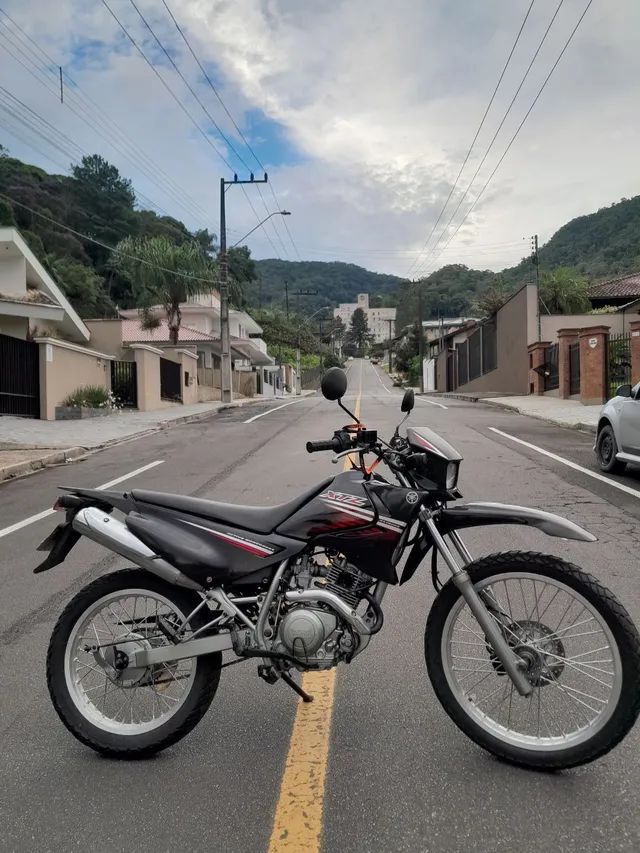 Motos YAMAHA XTZ no Brasil