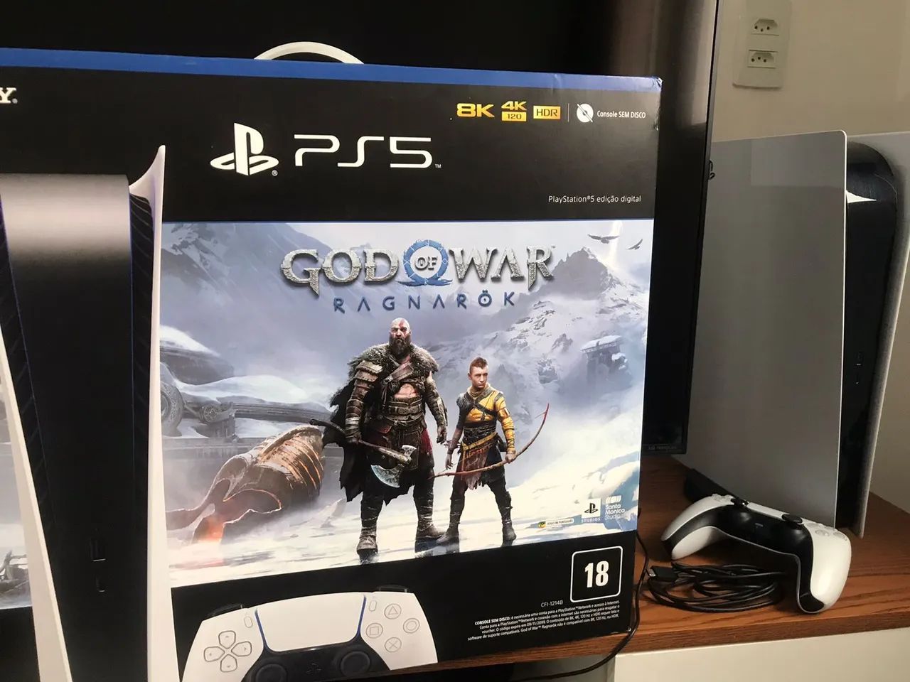 PS5!!! POUCO USADO 3000 - Consoles de Vídeo Game - Cristo Redentor, João Pessoa 1357268135 | OLX