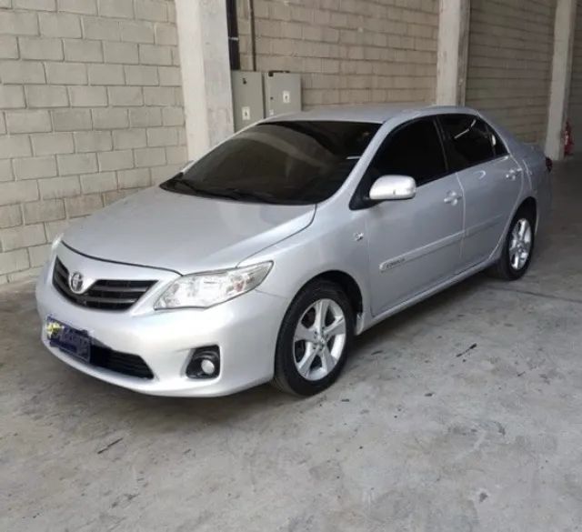 TOYOTA COROLLA 2012 Usados e Novos