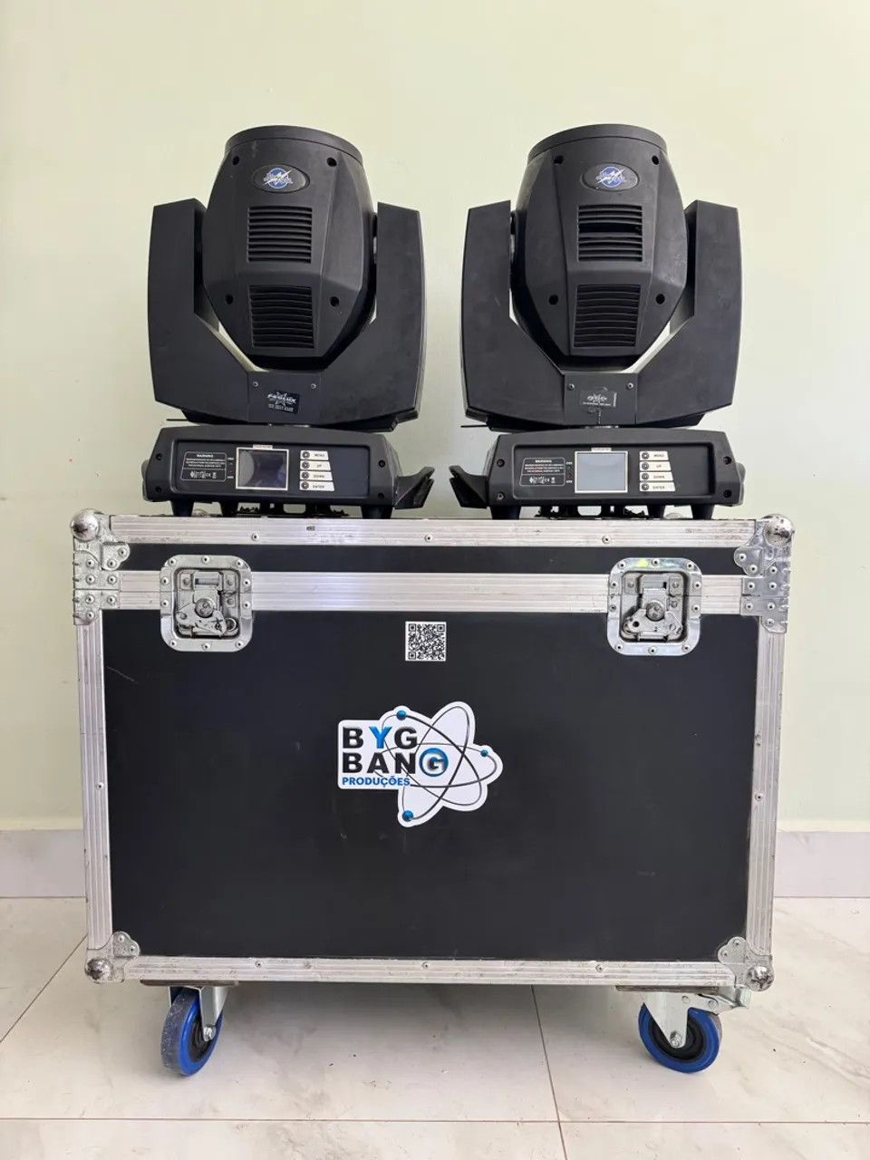 "moving beam" no Brasil