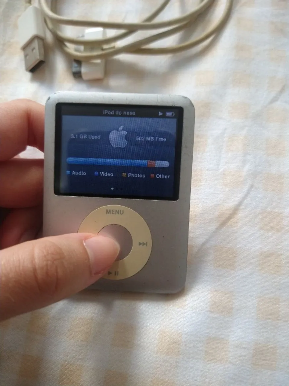 "ipod nano" no Brasil