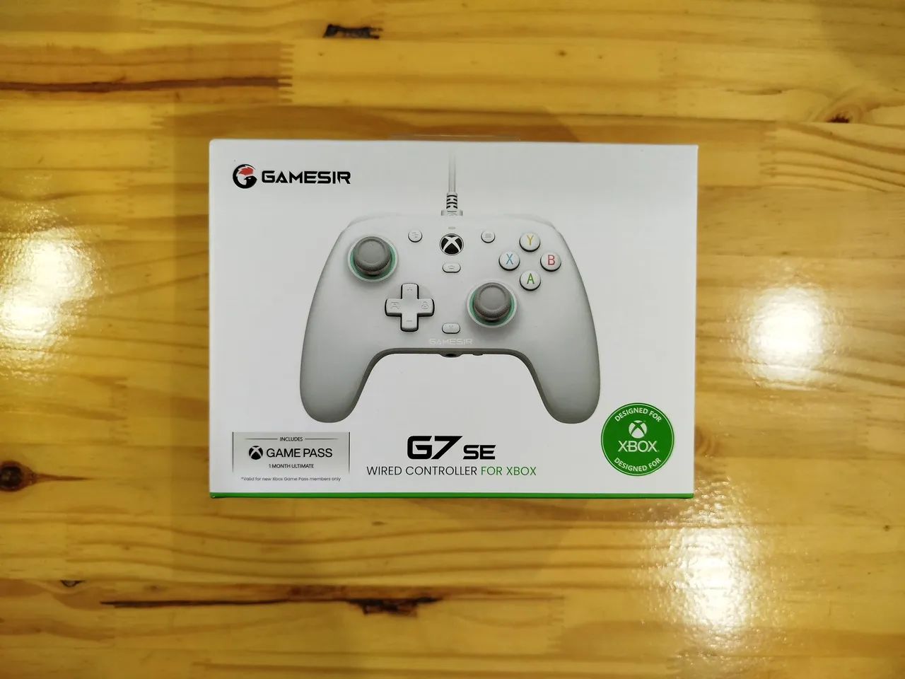 Controle GameSir G7 SE - Anti Drift Hall Effect - grátis Game Pass ...