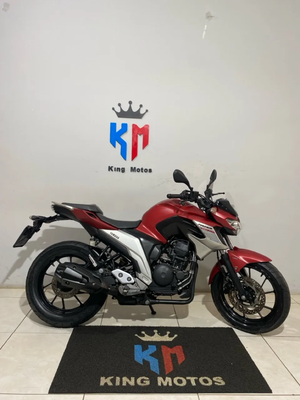 Motos YAMAHA FZ25 2018 no Brasil