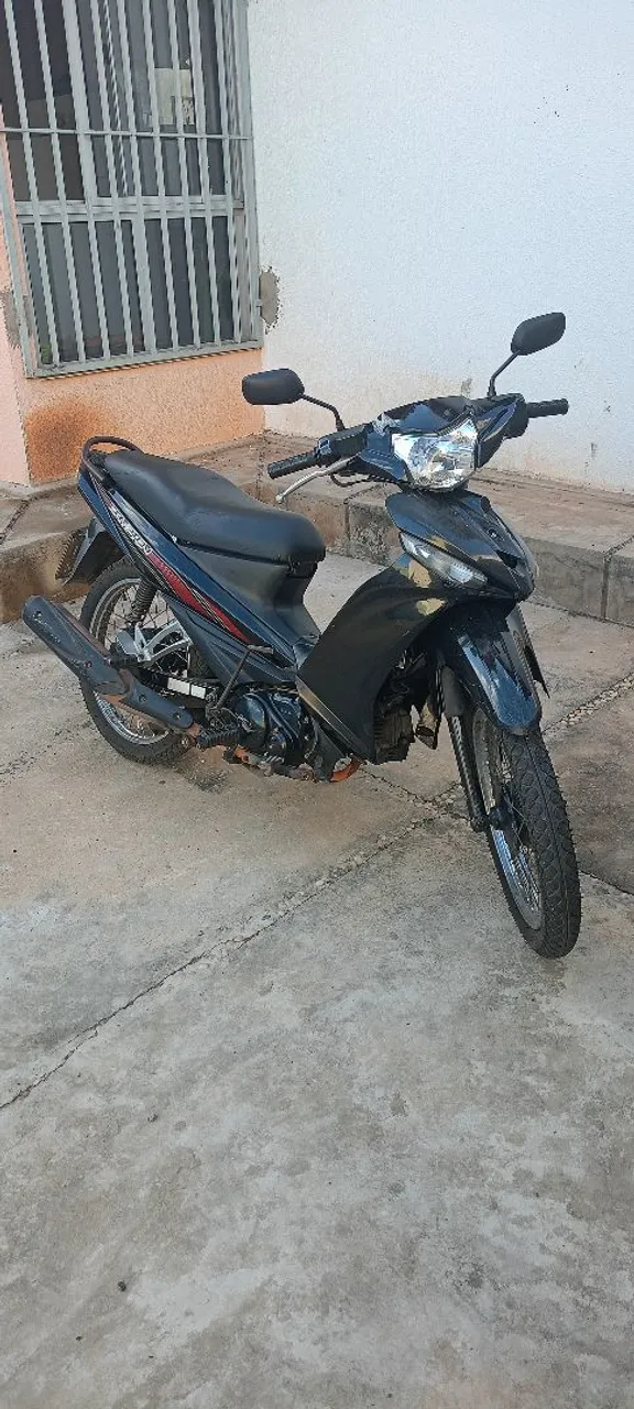 Motos YAMAHA CRYPTON no Brasil