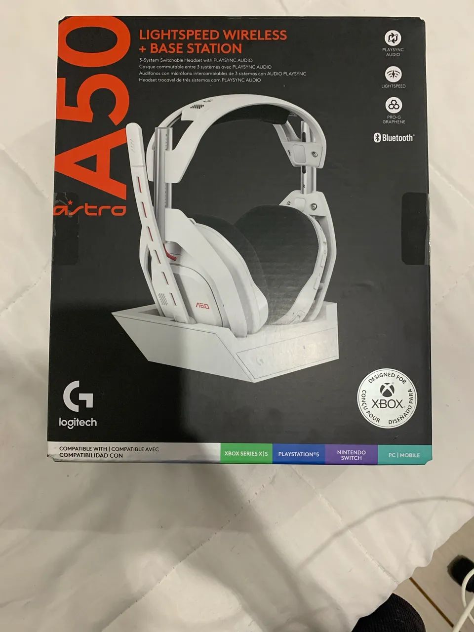 Headset gamer Astro A50 lightspeed Wireless + base station GEN 5 ...