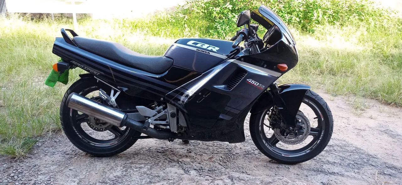 HONDA CBR 450 SR 1991 - 1377179228 | OLX
