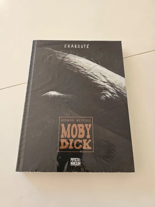 Moby Dick - CHabouté (Pipoca e Nanquim) - Livros e revistas - Centro ...