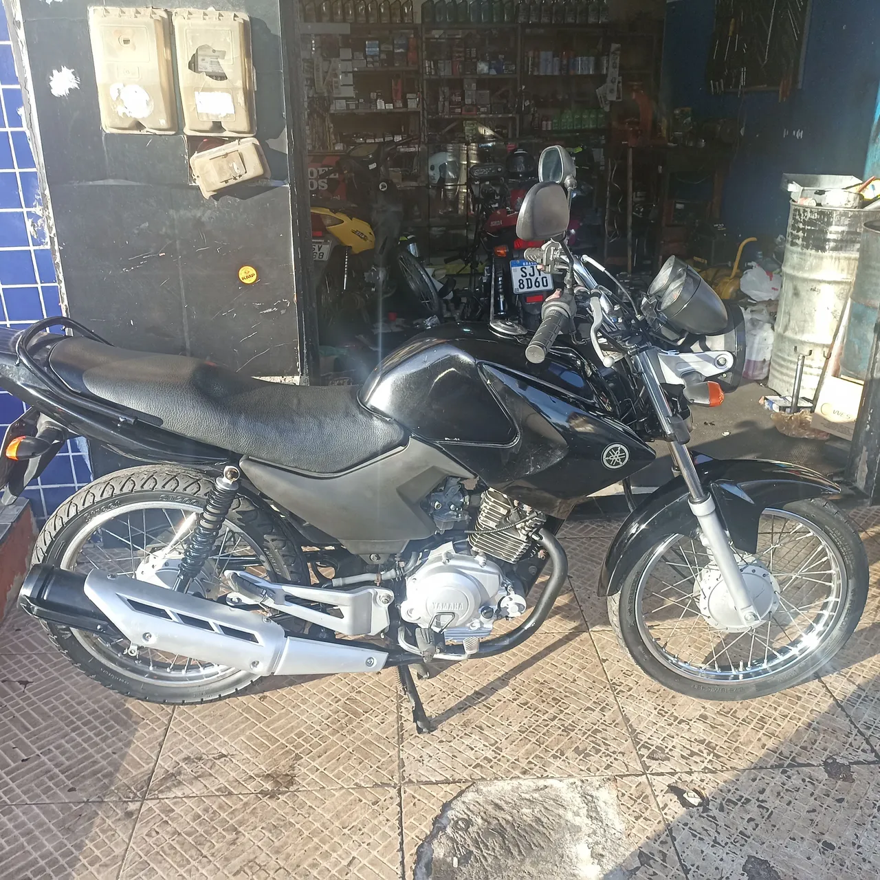 Motos YAMAHA FACTOR 2008 no Brasil