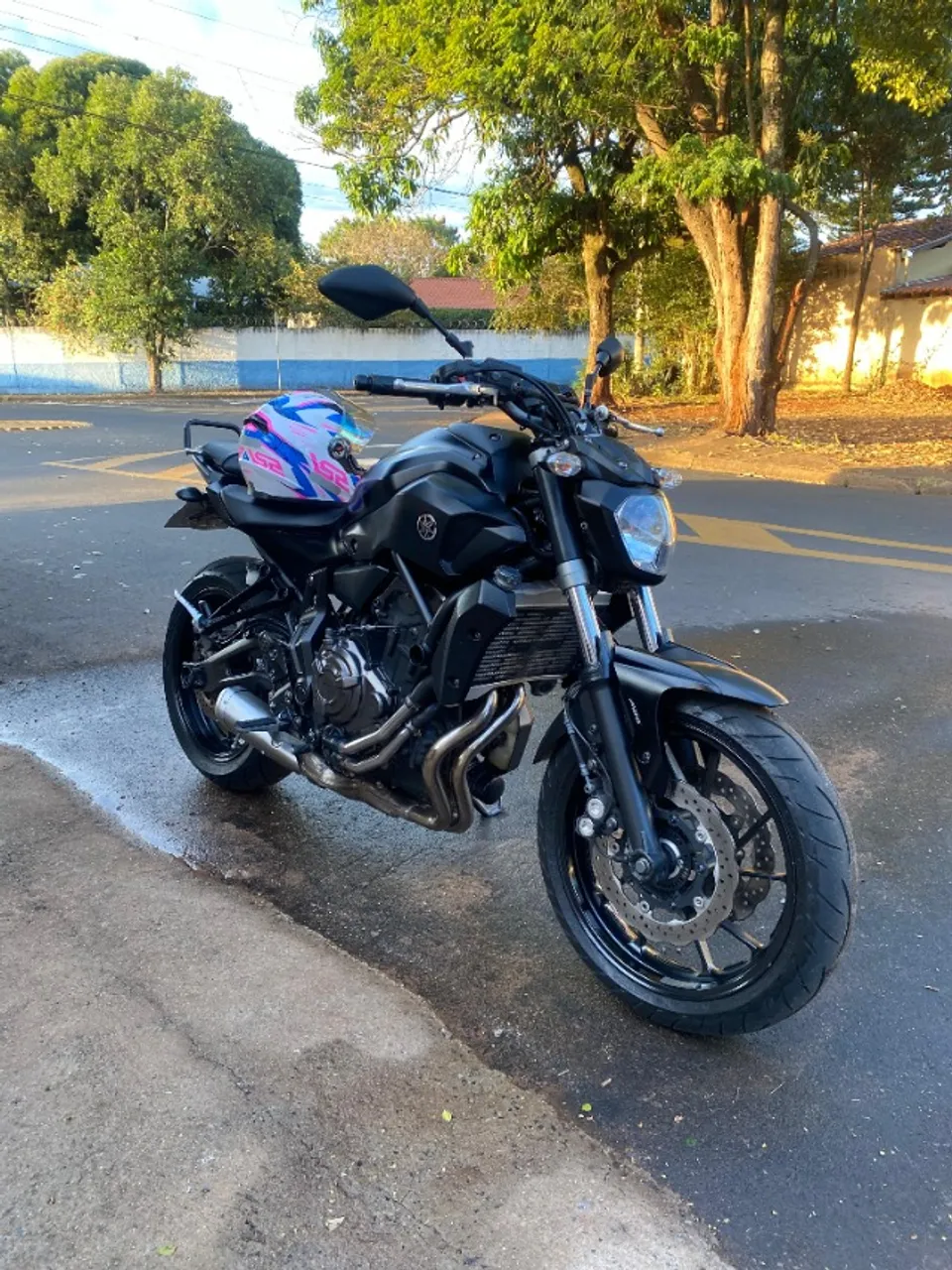 Motos Yamaha MT-07/MT-07 2018 no Brasil
