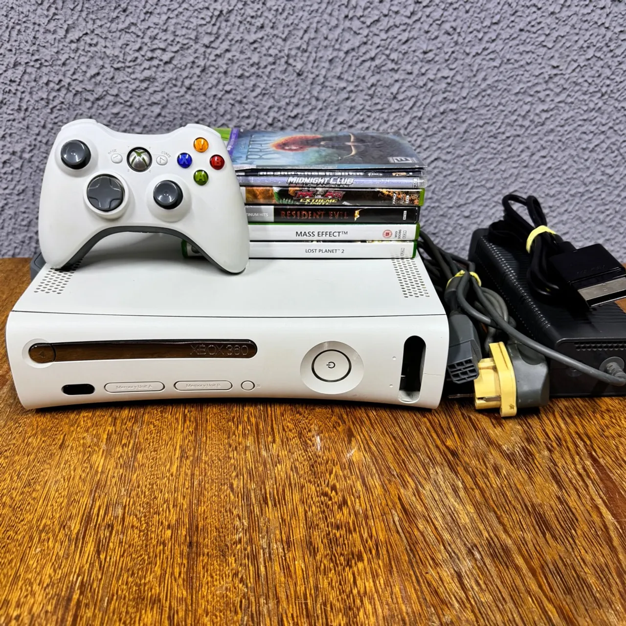 "xbox 360 fat" - Consoles de Vídeo Game no Brasil