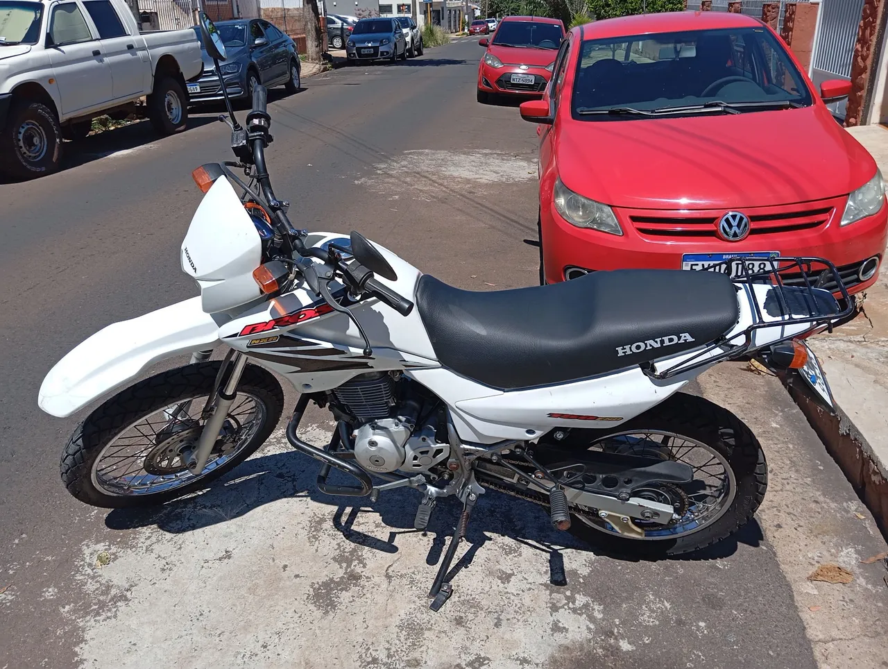 Motos HONDA NXR no Brasil