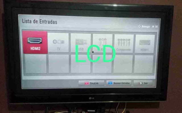 Tv lg lcd 42 polegadas | +116 anúncios na OLX Brasil