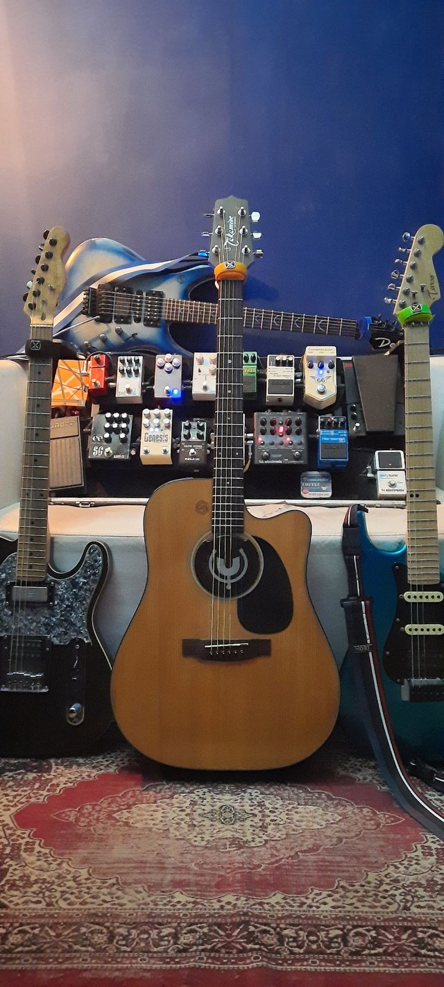 Aulas de Violão, Guitarra, Setup e Prática de Banda - Instrumentos ...