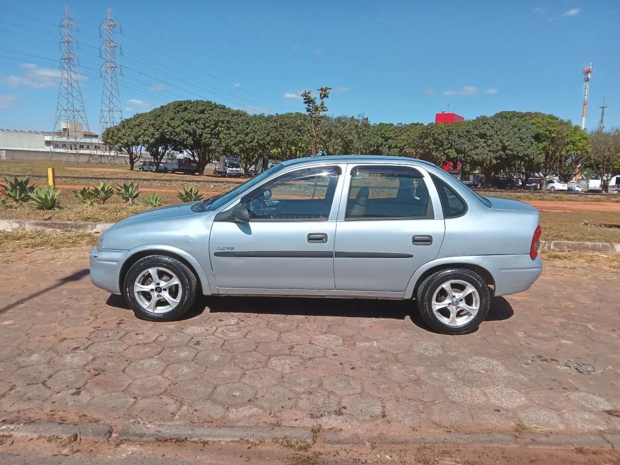 CHEVROLET CORSA flex 2005 Usados e Novos