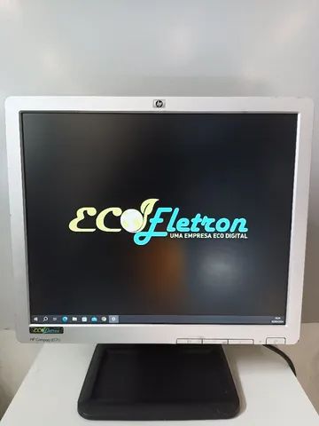 "monitor hp 17" no Brasil