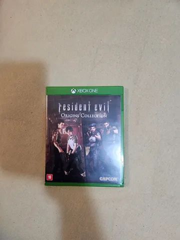 "resident evil collection" no Brasil