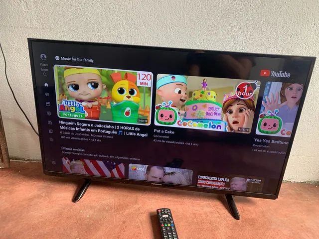 "smart tv 42 polegadas panasonic" no Brasil
