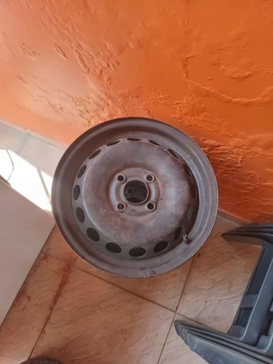 Jogo de Rodas de Ferro 14 Polegadas GM - Carros, vans e utilitários - São José de Ribamar ...