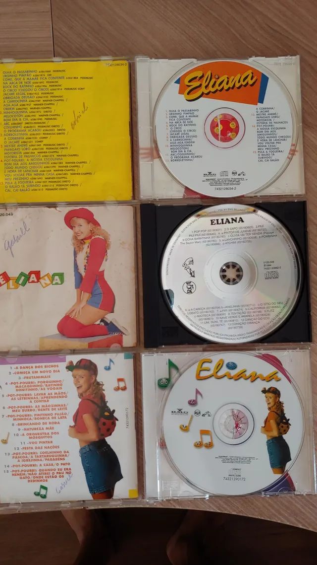 "cd infantil" no Brasil