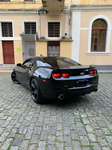 "muscle cars" no Brasil