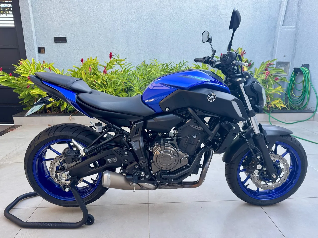 Motos YAMAHA MT-07/MT-07 no Brasil