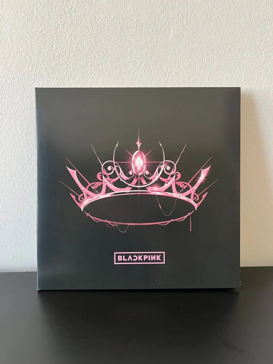 Disco de vinil Blackpink The Album importado LP rosa - CDs, DVDs etc ...