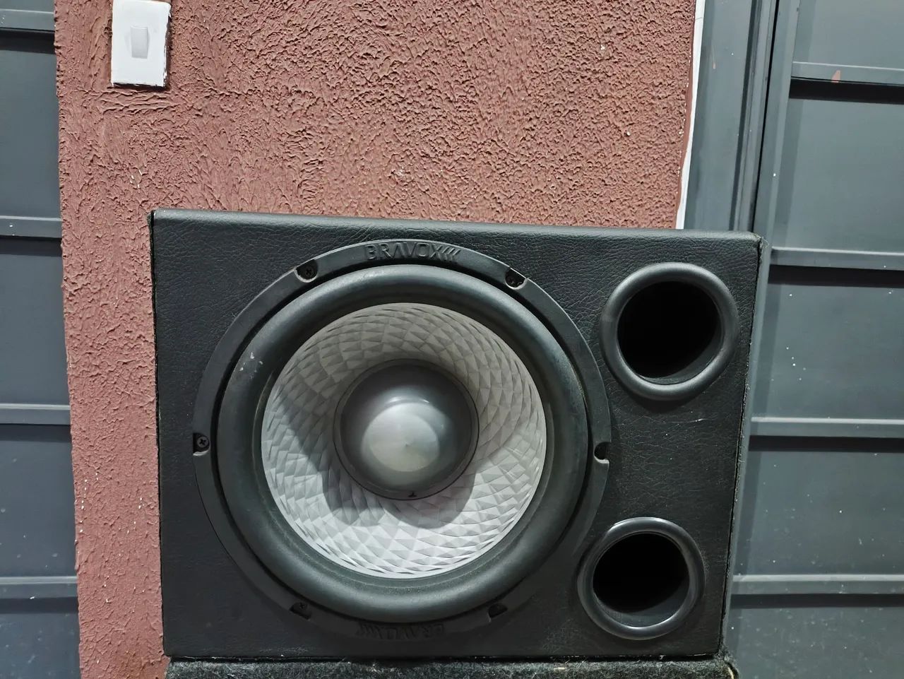 Caixa de Som Subwoofer Bravox 12 Polegadas - Carros, vans e utilitários - Jardim Lajeado, São ...