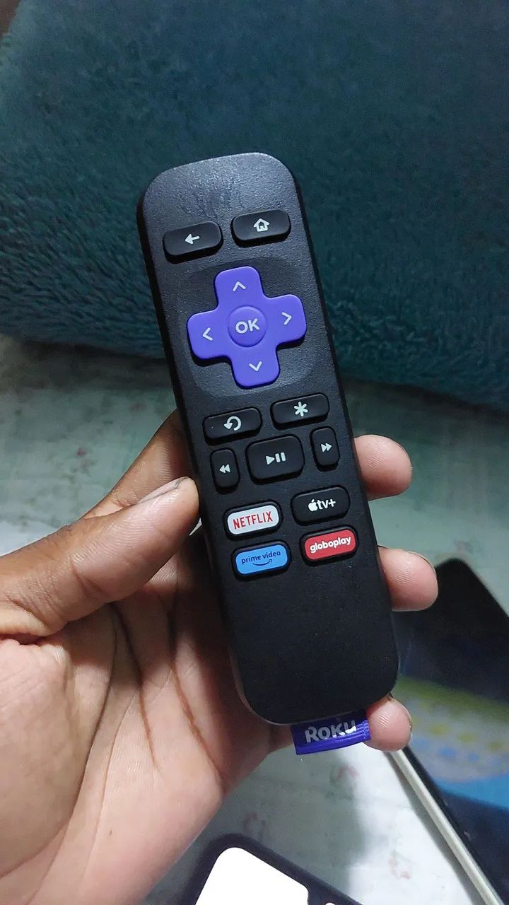 Controle Remoto Roku express Original - Dispositivos de Streaming ...