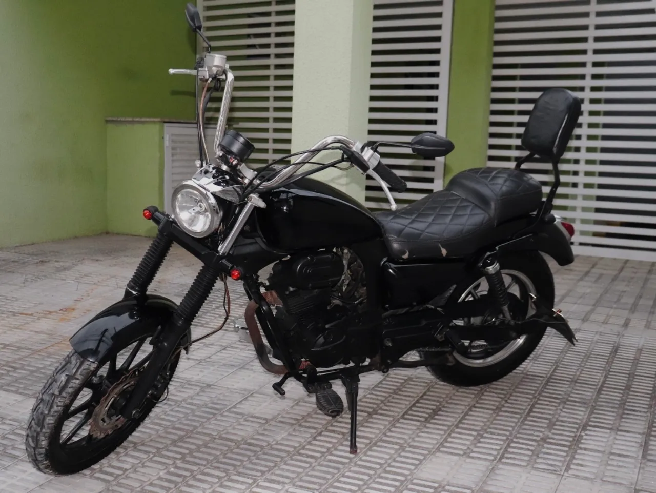 Motos DAFRA HORIZON no Brasil