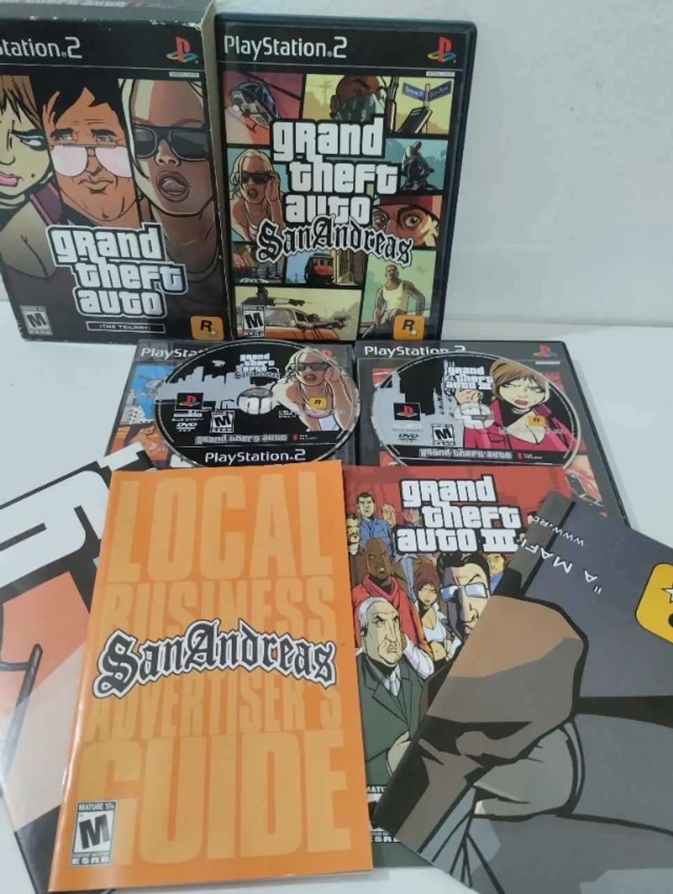 "gta ps2 original" - Jogos de Vídeo Game no Brasil