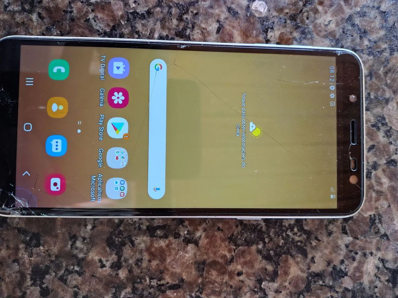 Celular Samsung Galaxy J6 Plus com Tela Quebrada - Celulares e Smartphones - Águas Mornas ...