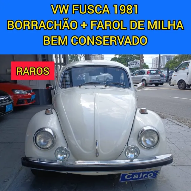 "vw fuscas" no Brasil